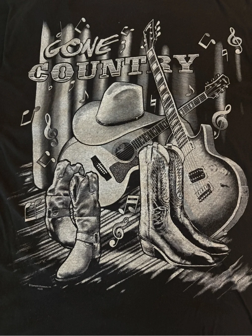 Carribean Dream | Shirts | Vintage Gone Country Double Sided Tshirt By ...